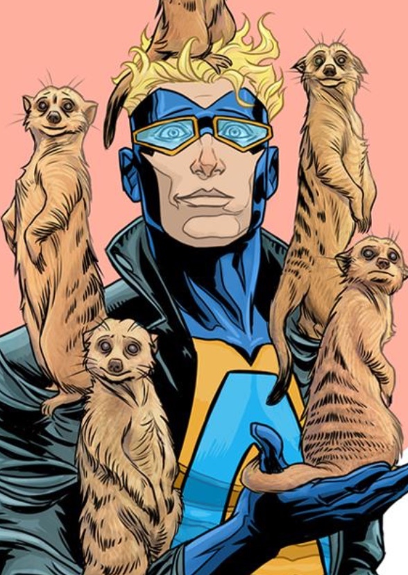 Fan Casting Dallas Goldtooth as James Highwater in Animal Man: The ...