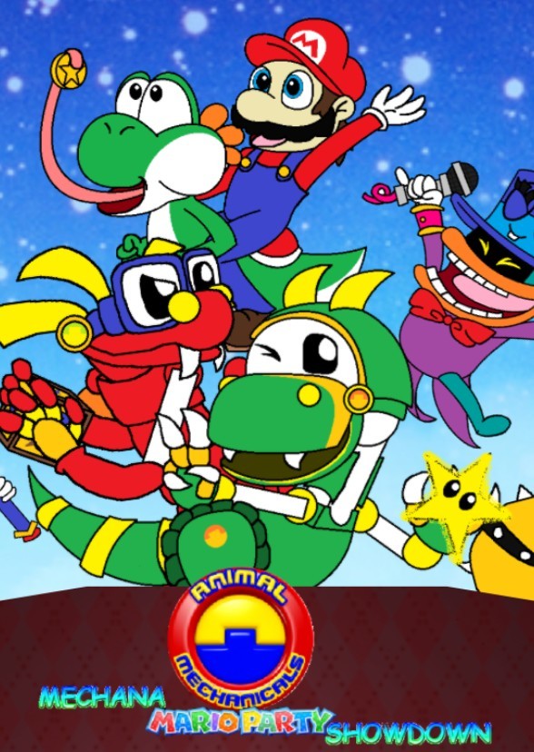Animal Mechanicals: Mechana Mario Party Showdown Fan Casting on myCast