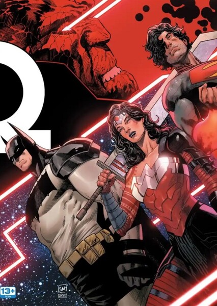 Animated Absolute DC Cinematic Universe Fan Casting on myCast