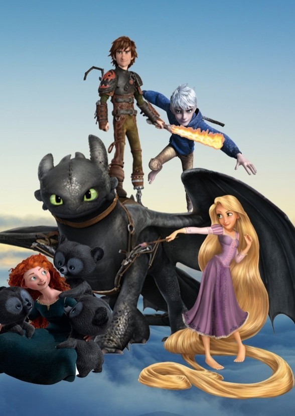 Animated Characters (Live) (Action) Fan Casting on myCast