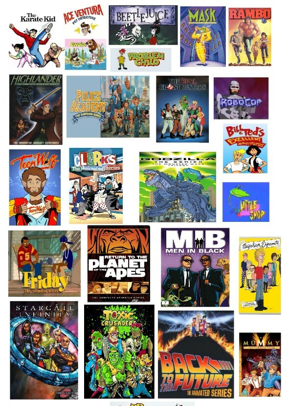 Animated TV shows that deserves a live action adaptation Fan Casting on myCast