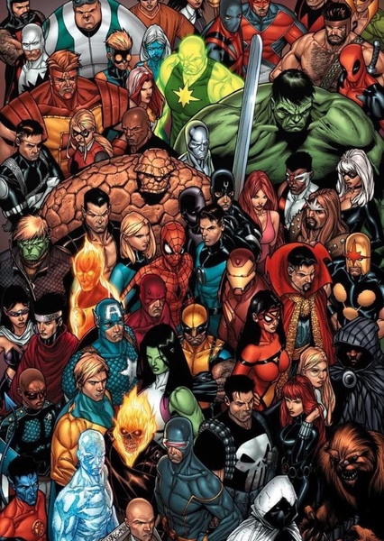Anime marvel universe Fan Casting on myCast