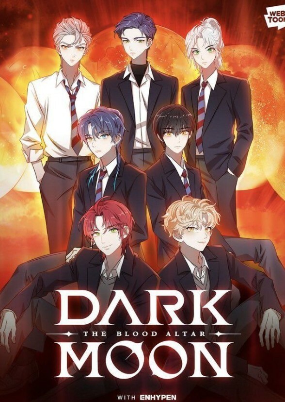 Fan Casting Karolina Protsenko as Enhypen in Anime Shows Collabroations ...