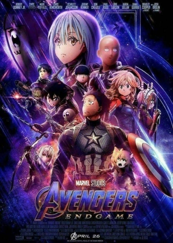 Animevengers: Endgame Fan Casting on myCast