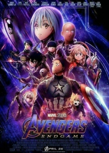 Animevengers: Endgame Fan Casting on myCast