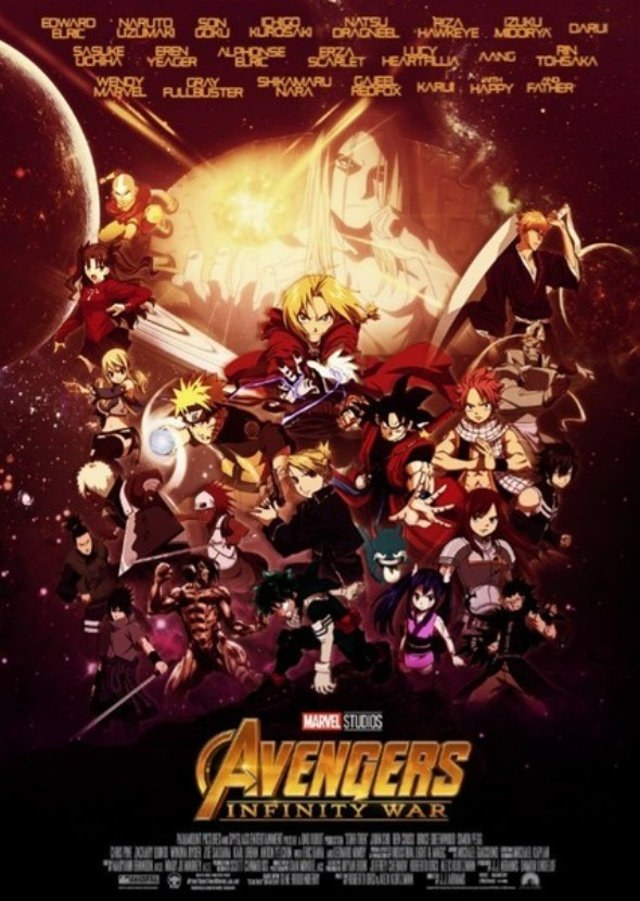 Animevengers: Infinity War Fan Casting on myCast