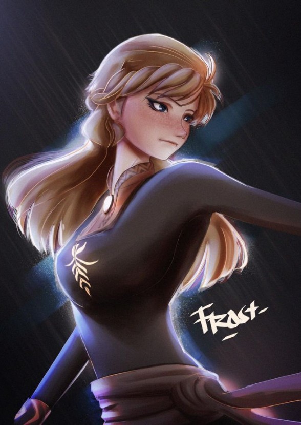 Anna 2 Fan Casting on myCast