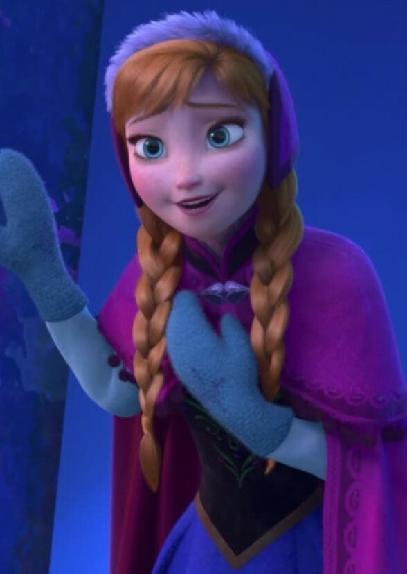 Anna Fan Casting for Frozen (2024) Fan Casting on myCast