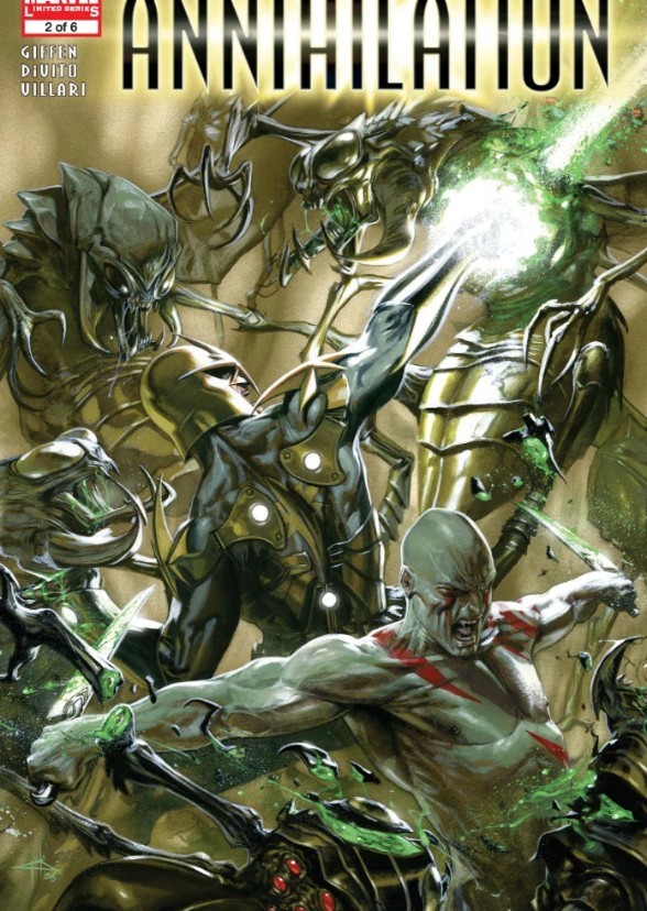 Annihilation Wave Fan Casting on myCast