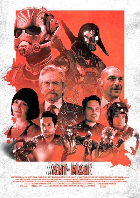 Ant-Man (1955) Fan Casting on myCast