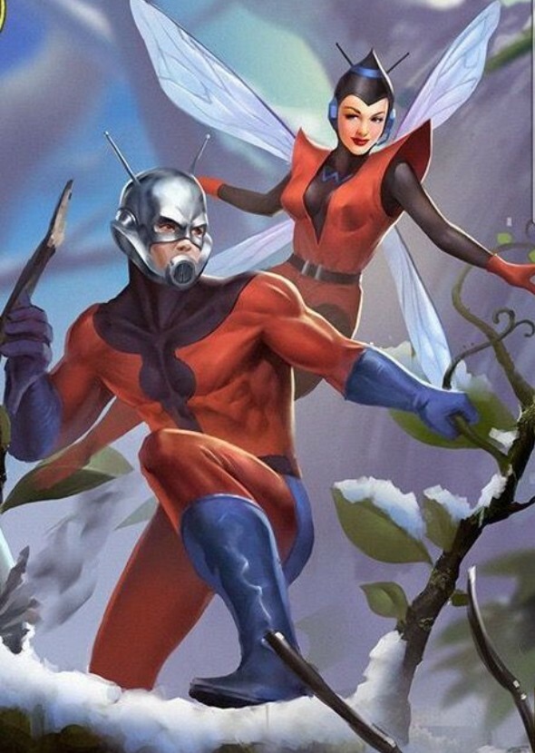 Ant-Man And The Wasp: Birth Of Ultron Fan Casting on myCast