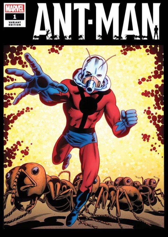 Ant-Man Movie Trilogy (1990's) Fan Casting on myCast