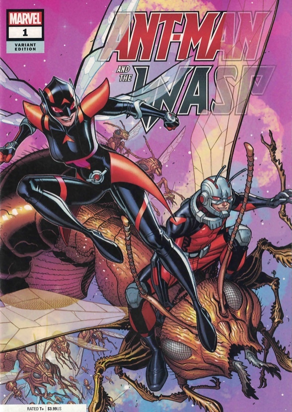 Ant-Man & the Wasp 3 (Animated Film) Fan Casting on myCast