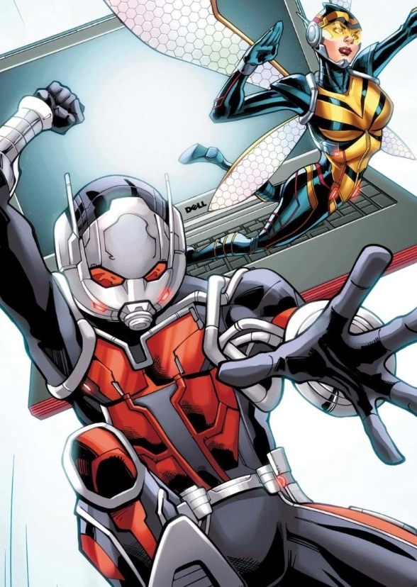 Fan Casting Dawn Olivieri as Pepper Potts-Stark in Ant-Man & the Wasp 3 ...