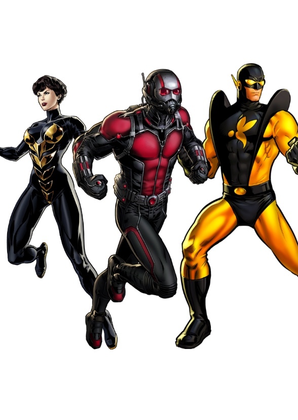 Ant-Man & the Wasp 4 (New Animated Film) Fan Casting on myCast