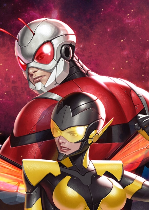 Ant Man & The Wasp: Heroes Come In Small Sizes Fan Casting on myCast