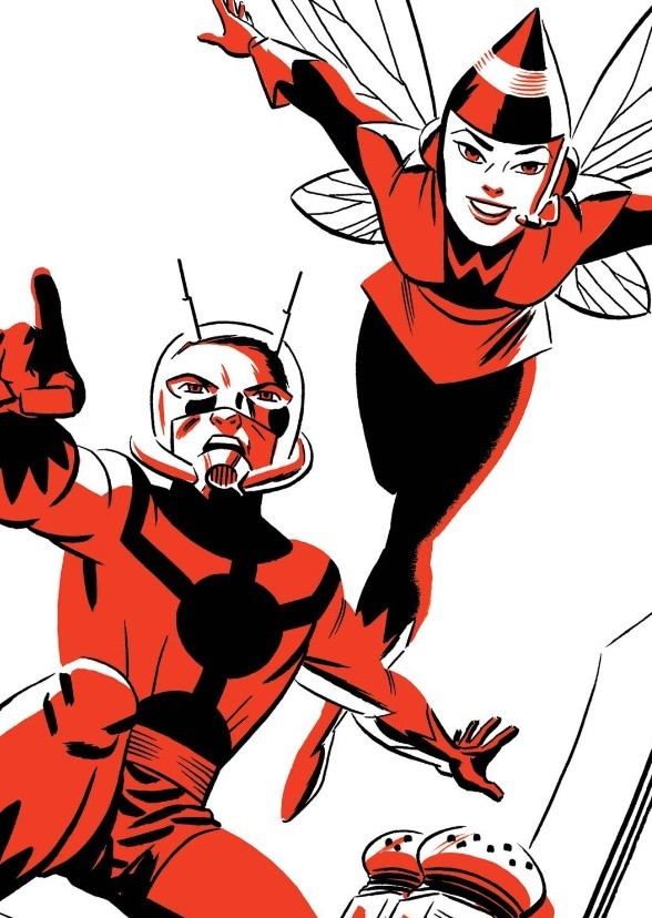 Ant-Man & The Wasp: Tale Of Two Insects Fan Casting on myCast