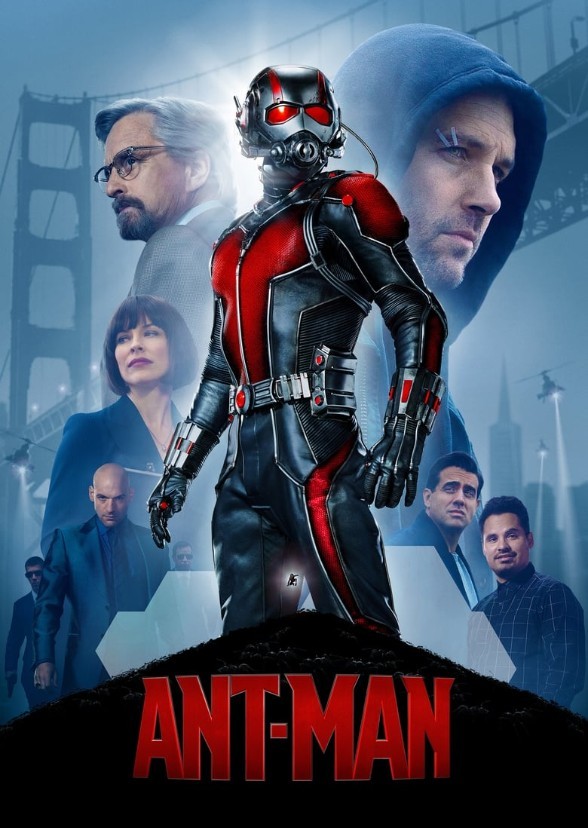 Ant-Man Trilogy (1995-2002) Fan Casting on myCast