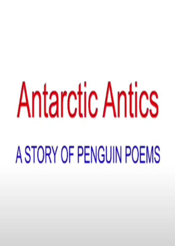 Find an Actor to Play Jay in Antarctic Antics: A Story of Penguin Poems ...