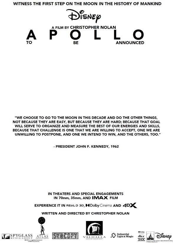 Apollo Fan Casting on myCast