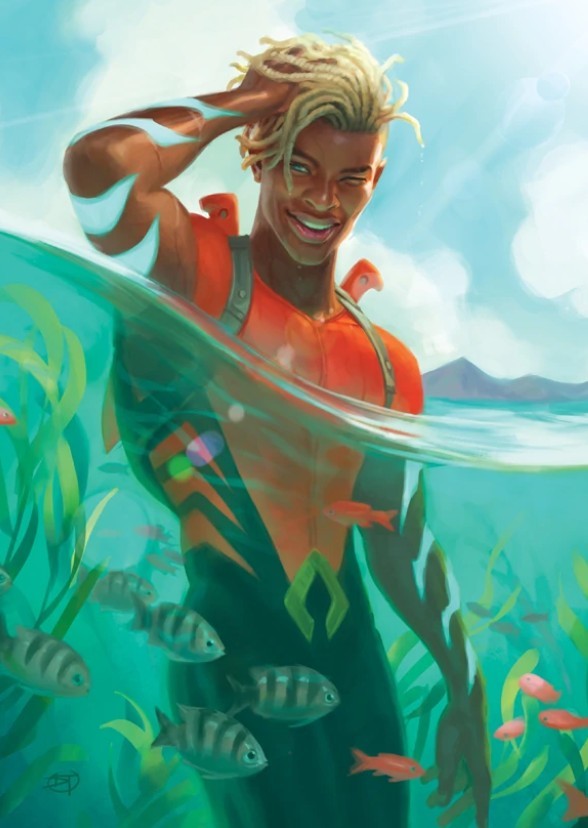 Aquaman Fan Casting for Aqualad | myCast - Fan Casting Your Favorite ...