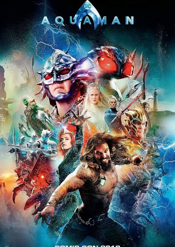 Aquaman 3 (DCEU) Fan Casting on myCast