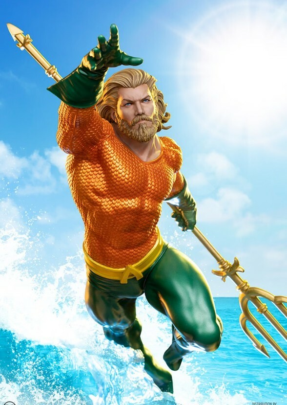 Aquaman Atlantis Of Chaos Fan Casting on myCast