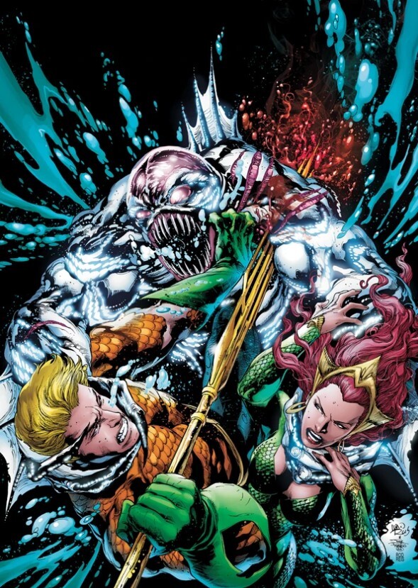 Find an Actor to Play Inspirations in Aquaman III: The king of the ...