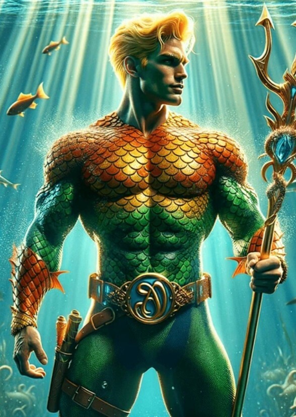 AQUAMAN: Kingdoms United Fan Casting on myCast
