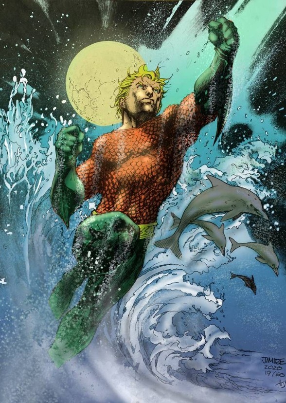 Mera Fan Casting for Aquaman: Rise of Atlantis (Chapter 1: Movie 5) | myCast - Fan Casting Your ...