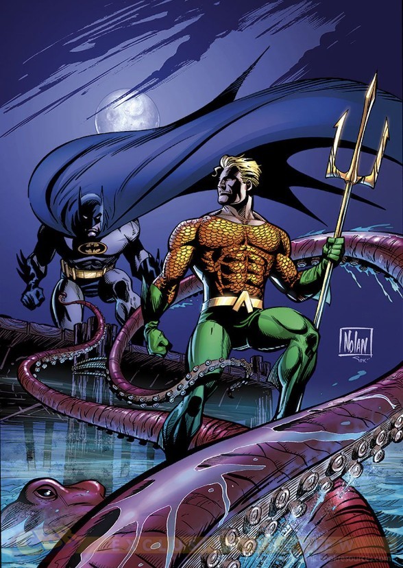 Aquaman V Batman Dawn of Justice Fan Casting on myCast