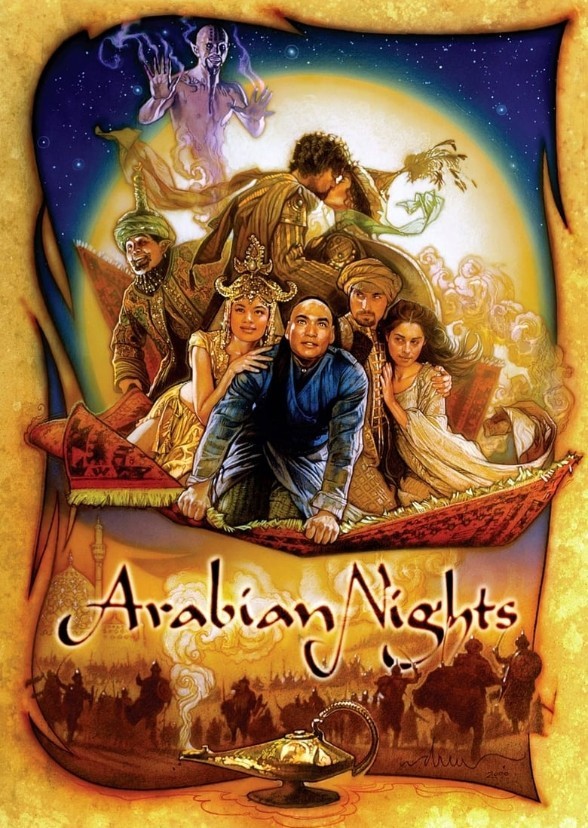 Aladdin Fan Casting for Arabian Nights | myCast - Fan Casting Your ...