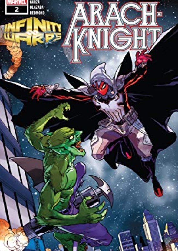 Arach-Knight Fan Casting on myCast