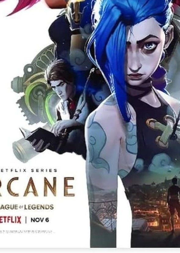 Fan Casting Kristen Stewart as Jinx (Powder) in Arcane League of Legends Inspired on myCast