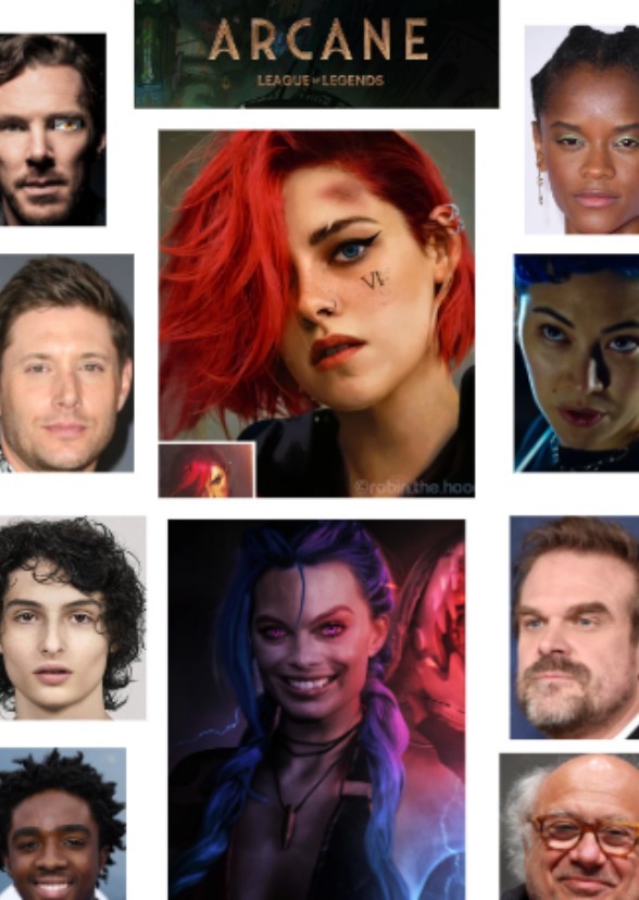 Fan Casting Natasha Liu Bordizzo as Caitlyn Kiramman in Arcane: League of Legends (Live-Action ...