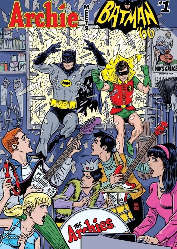 Archie Meets Batman '66 Fan Casting on myCast