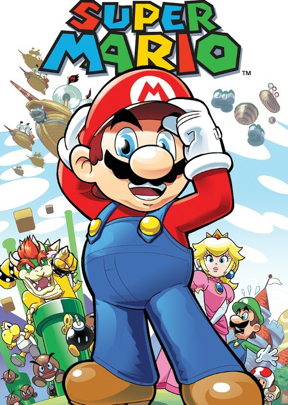 Archie's Super Mario Bros. Animated series Fan Casting on myCast