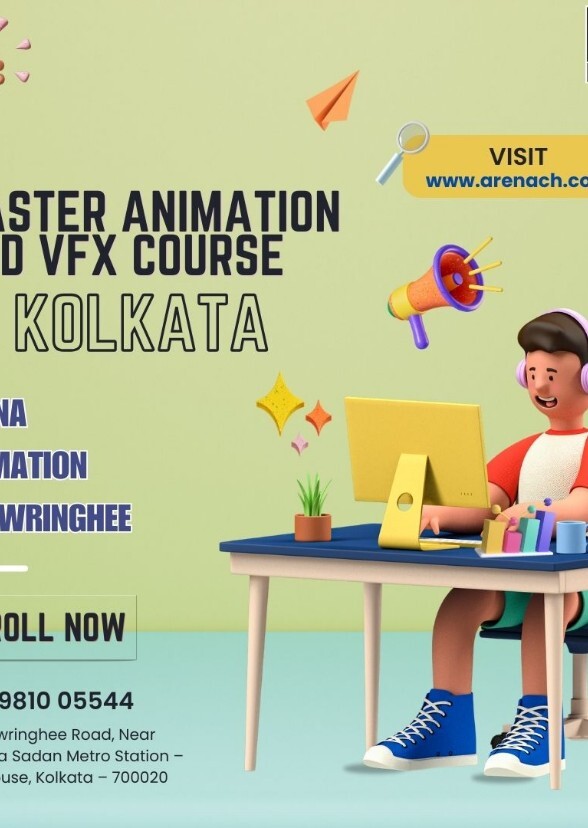 Arena Animation: For the Best Animation Course Situated Near Your ...