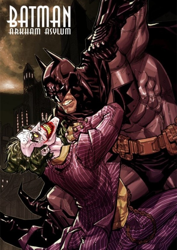 Arkham Asylum Fan Casting on myCast