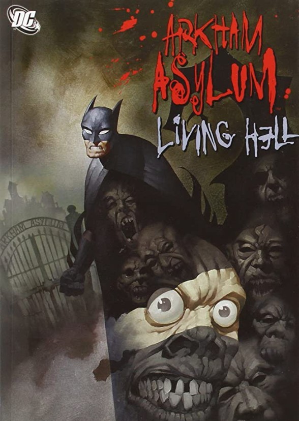 Jeremiah Arkham Fan Casting for Arkham Asylum: Living Hell TV-series ...