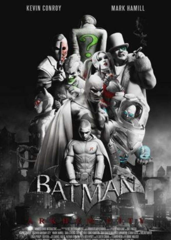 Arkham Games Fan Casting on myCast