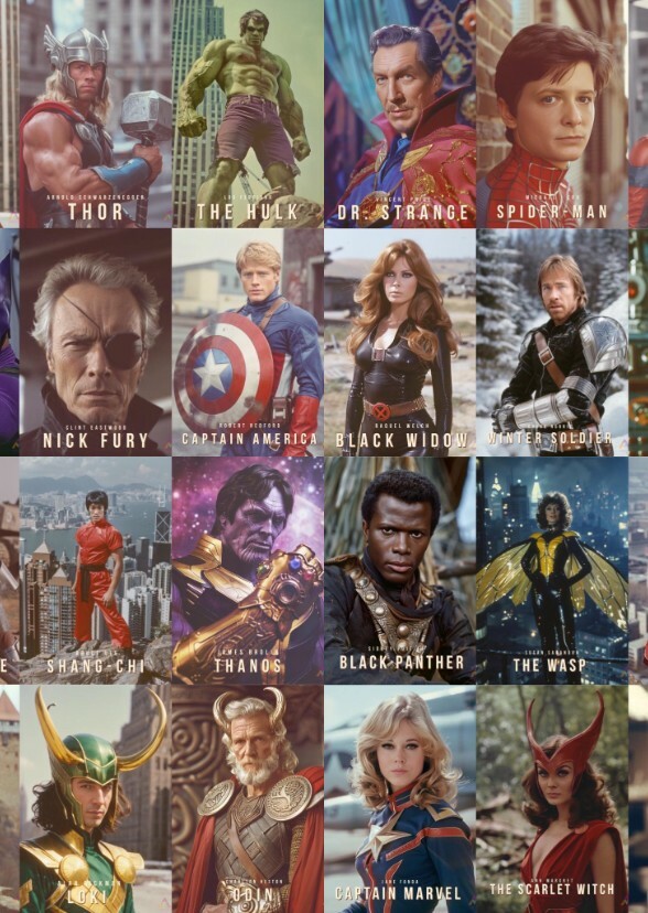 ARM's Marvel Cinematic Universe Fan Casting on myCast