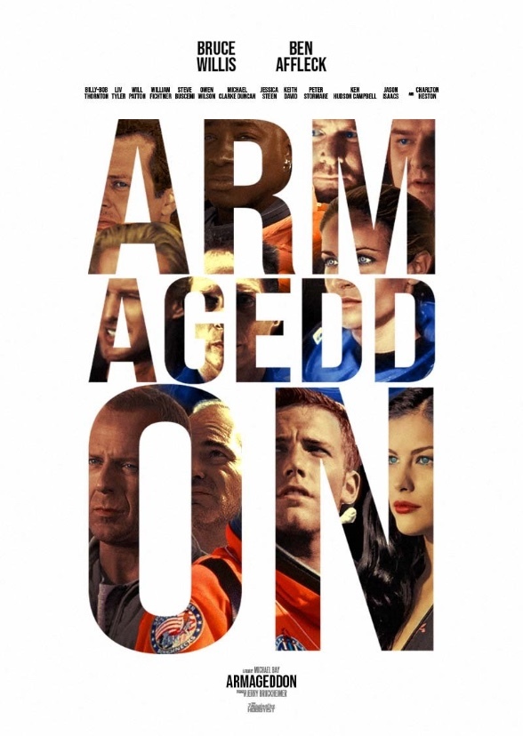 Armageddon (2008) Fan Casting on myCast