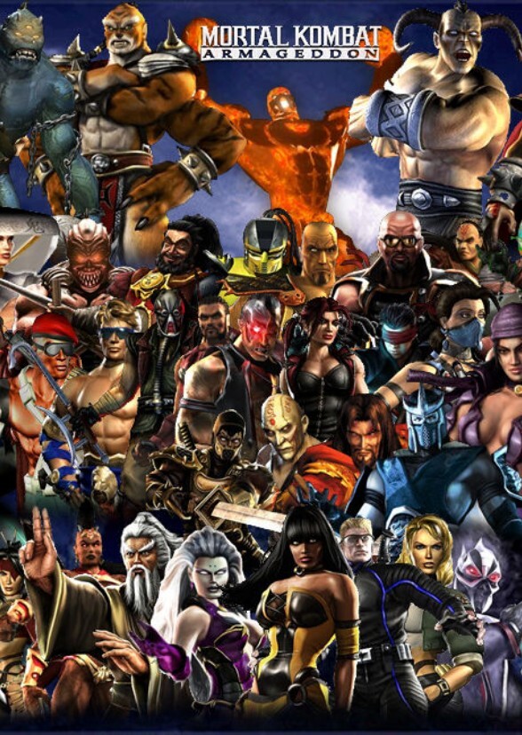 Armageddon apocalypse mortal Kombat Fan Casting on myCast