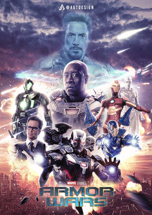 Armor Wars Fan Casting on myCast