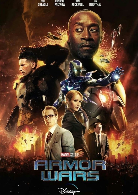 Armor Wars Fan Casting on myCast