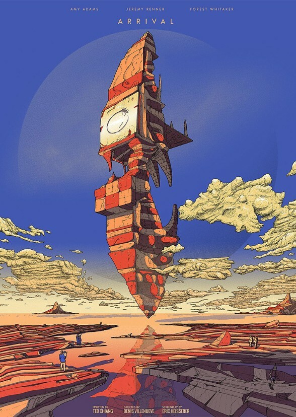 Arrival (1996) Fan Casting on myCast