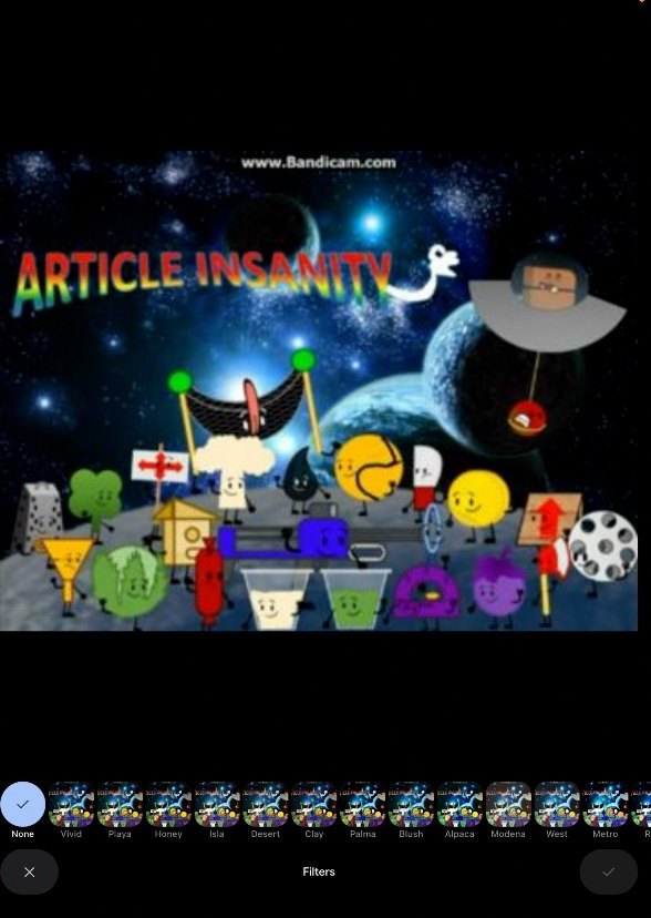 Article Insanity Fan Casting on myCast