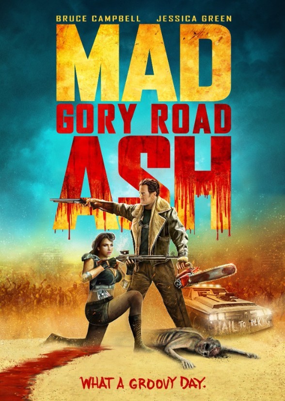 Mad Gory Road Ash Crossover with Shadowhunters and Lucifer Fan Casting ...