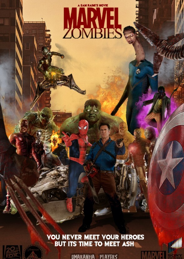 Ash vs the Marvel Undead Fan Casting on myCast